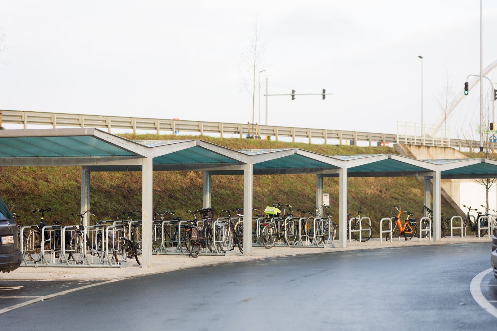 Vernieuwing P+R parkings | Wegen en verkeer